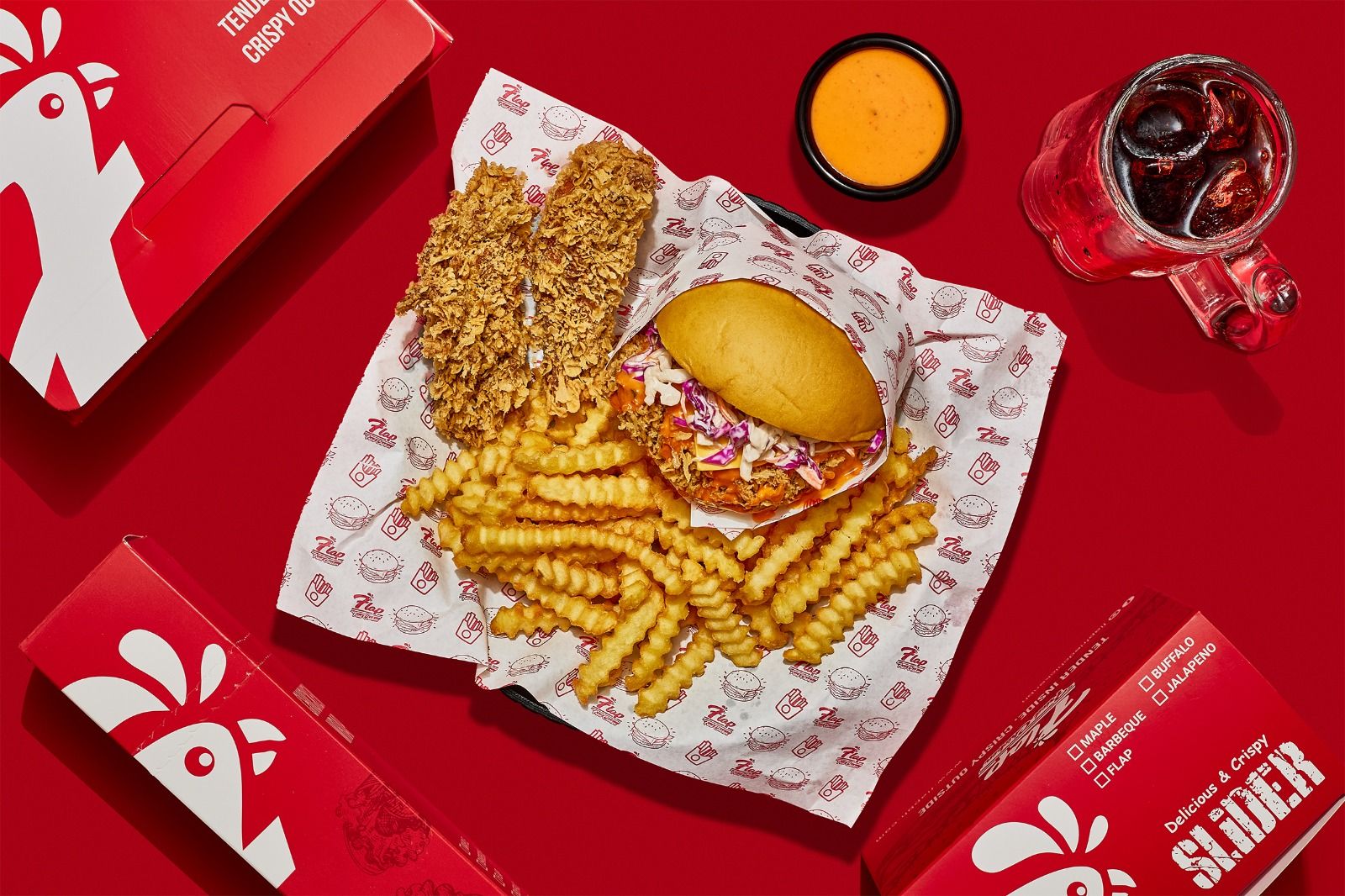 Flap Fried Chicken delivery service in Bahrain | Talabat