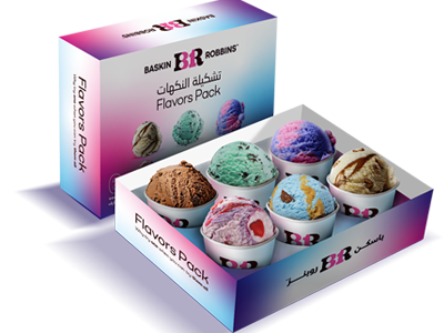 Baskin Robbins delivery service in Kuwait | Talabat