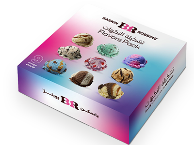 Baskin Robbins delivery service in Kuwait | Talabat