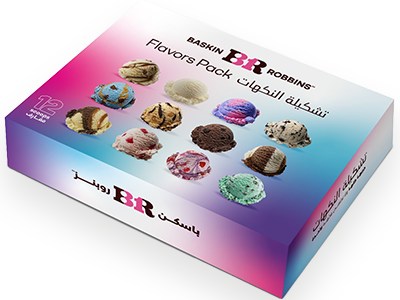 Baskin Robbins delivery service in Kuwait | Talabat