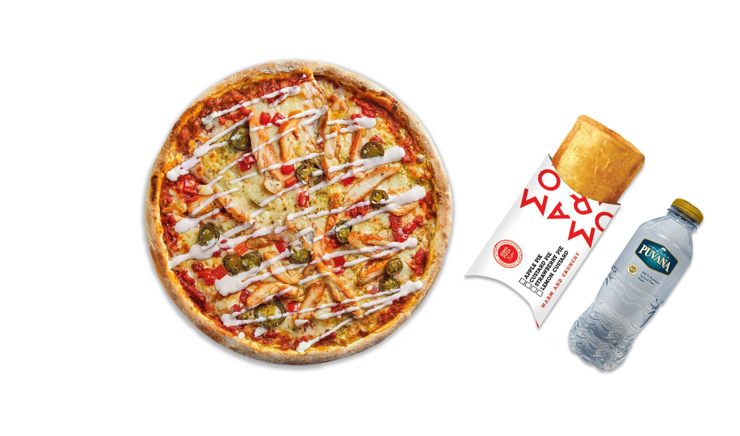 Roma Pizza To Go delivery service in Egypt | Talabat