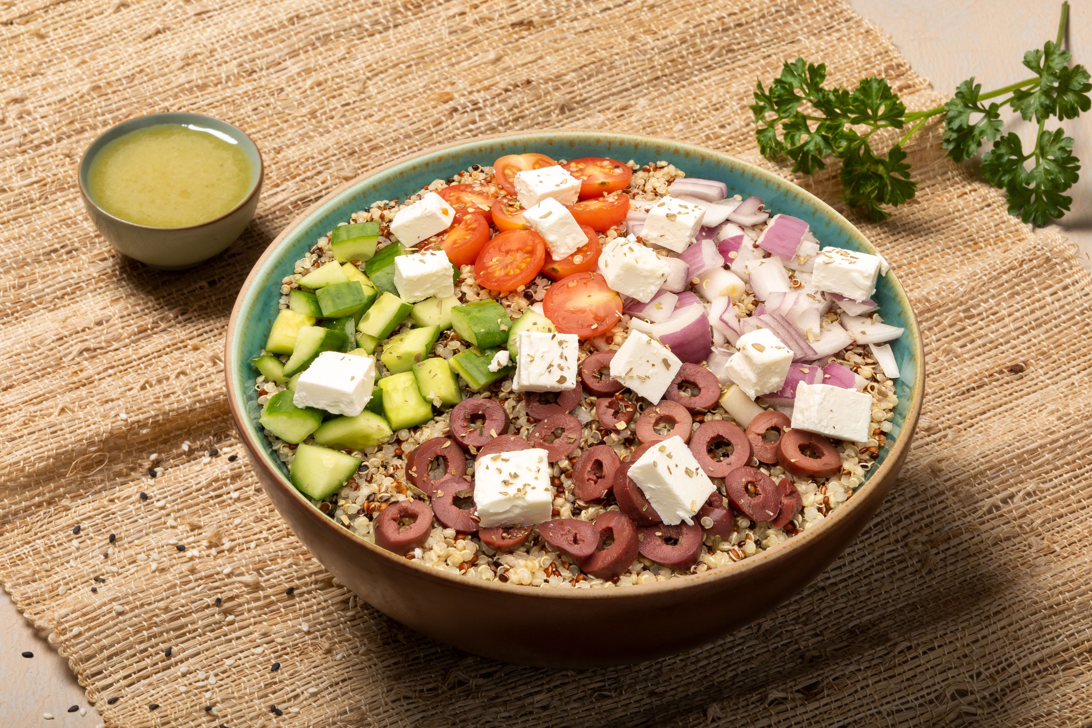 Quinoa Bar - Quinoa & Rice Bowls delivery service in UAE | Talabat