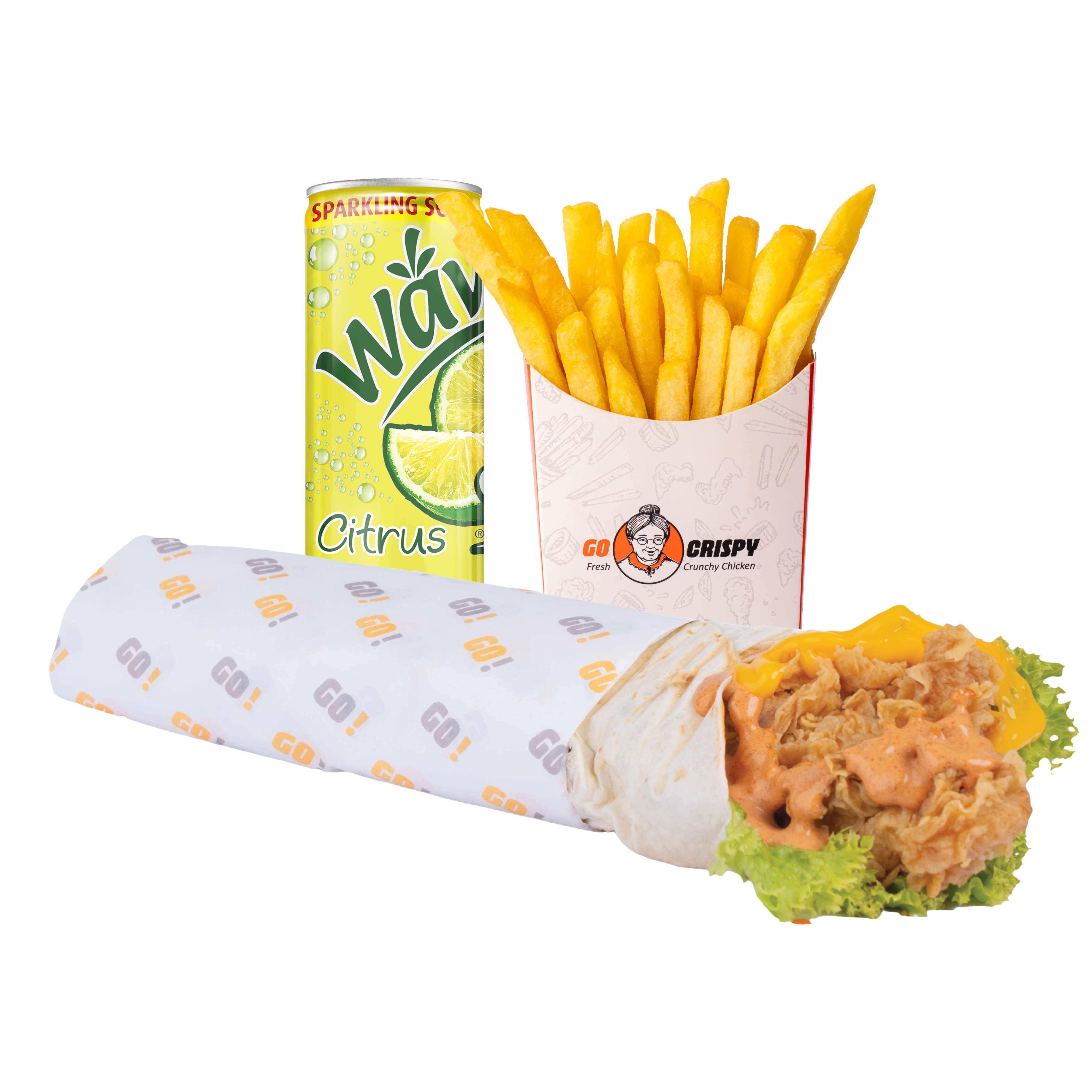 Go Crispy Restaurant delivery service in Qatar | Talabat