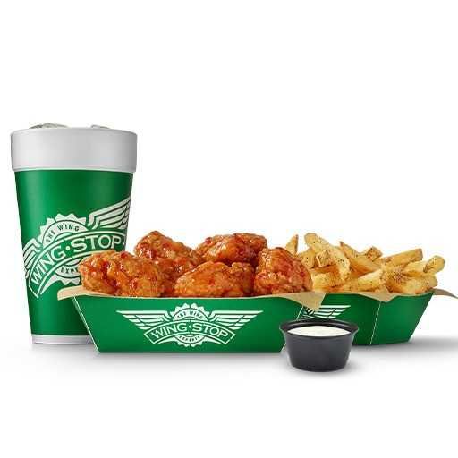 WingStop delivery service in UAE | Talabat