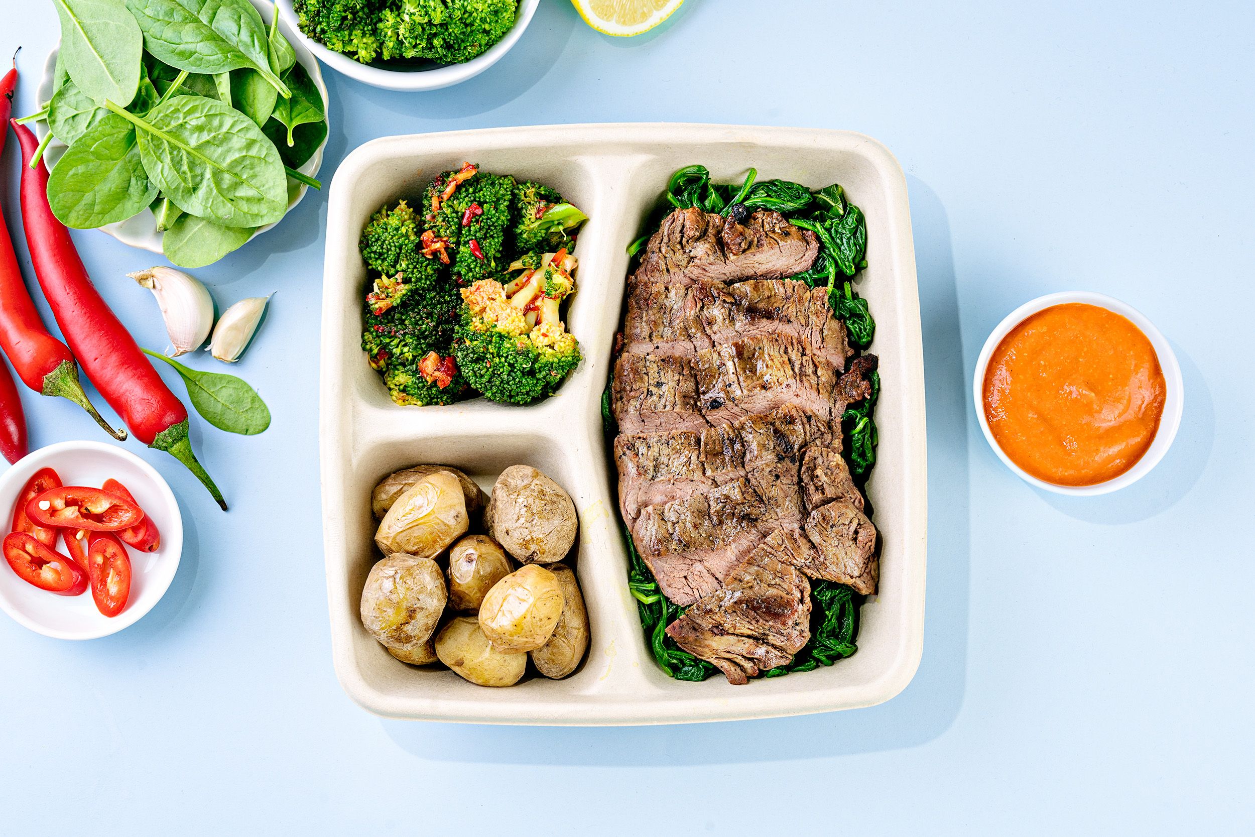 Protein Powerhouse delivery service in UAE | Talabat