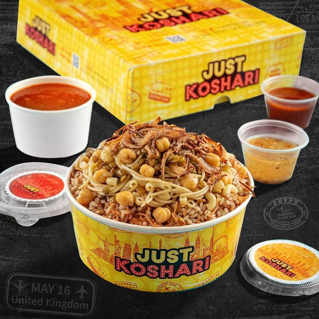 Just Koshari delivery service in UAE | Talabat