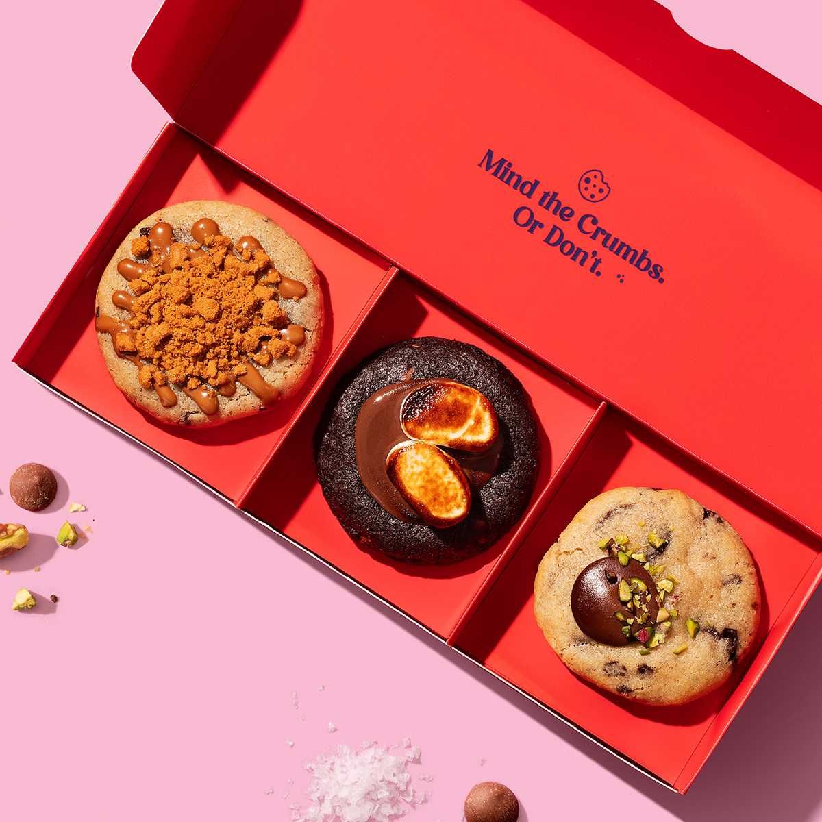 Booth Cookies delivery service in UAE | Talabat
