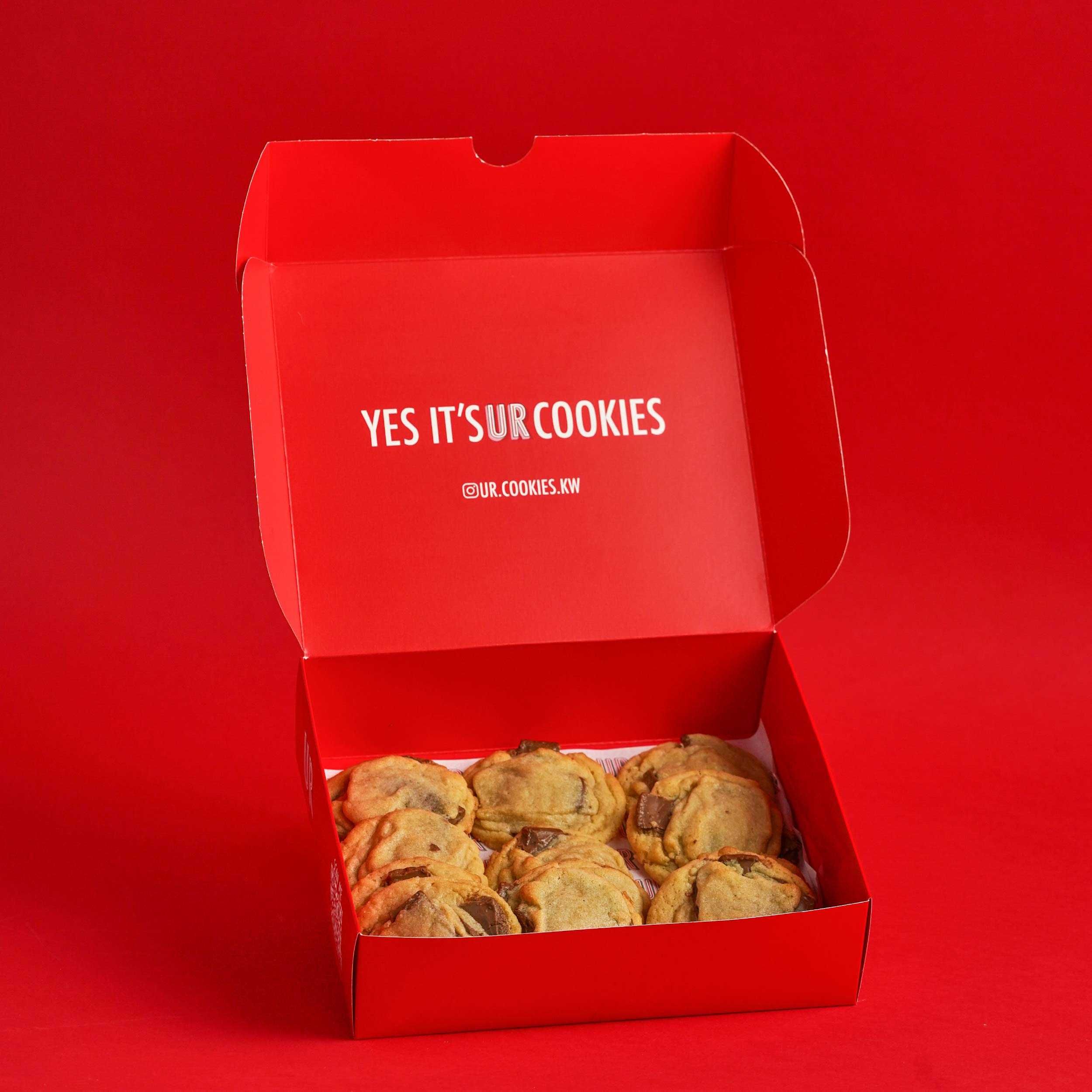 UR Cookies delivery service in Kuwait | Talabat