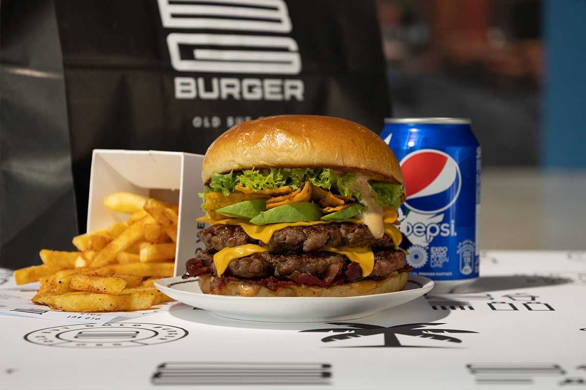 OBG Burger delivery service in UAE | Talabat