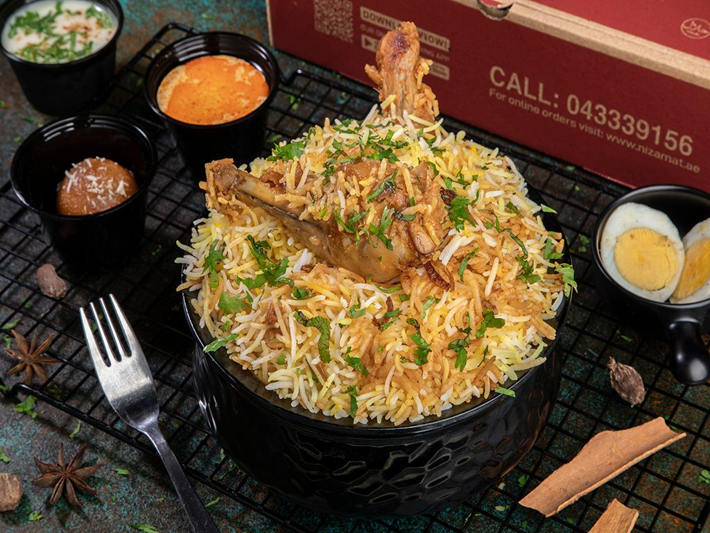 Nizamat Hyderabad Restaurant delivery service in Oman | Talabat