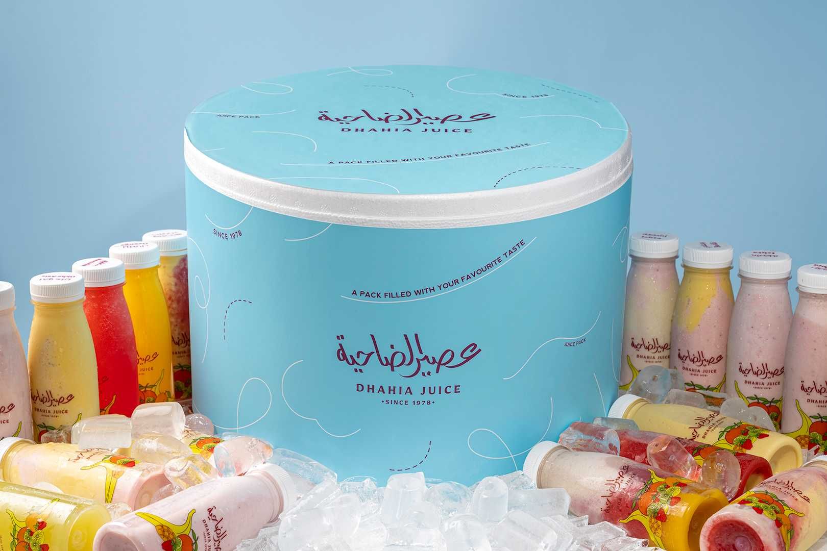 Al Dhahia juice delivery service in Kuwait | Talabat