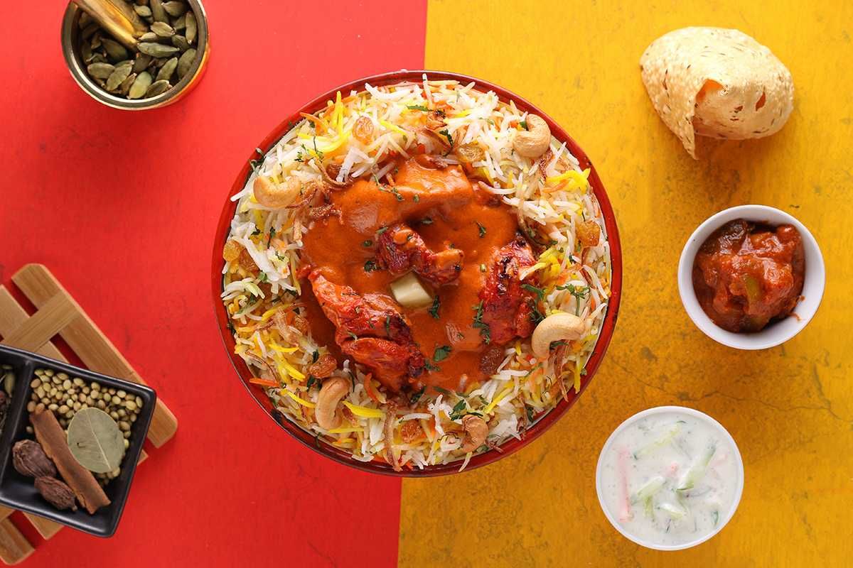 One Butter Chicken delivery service in Qatar | Talabat