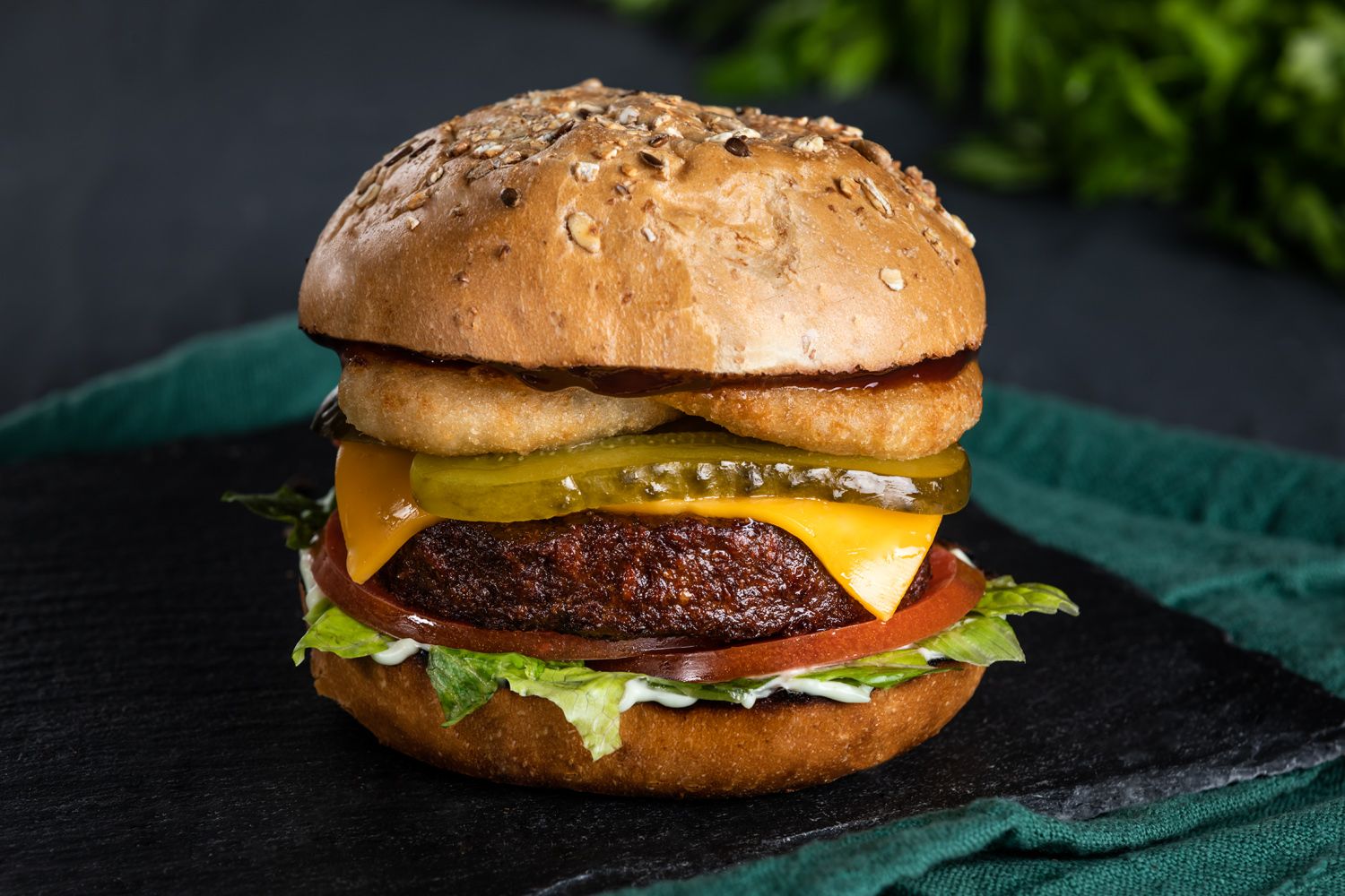 Naughty Vegan - Plant-Based Burgers & Sandwiches delivery service in ...