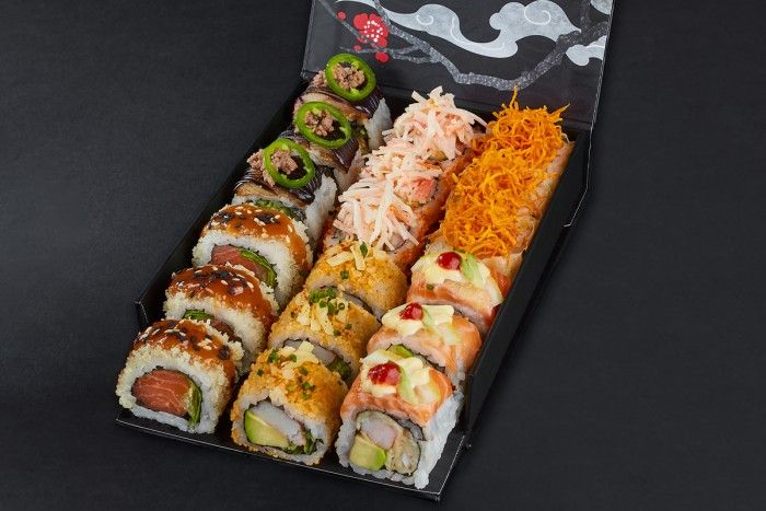SushiDo delivery service in UAE | Talabat