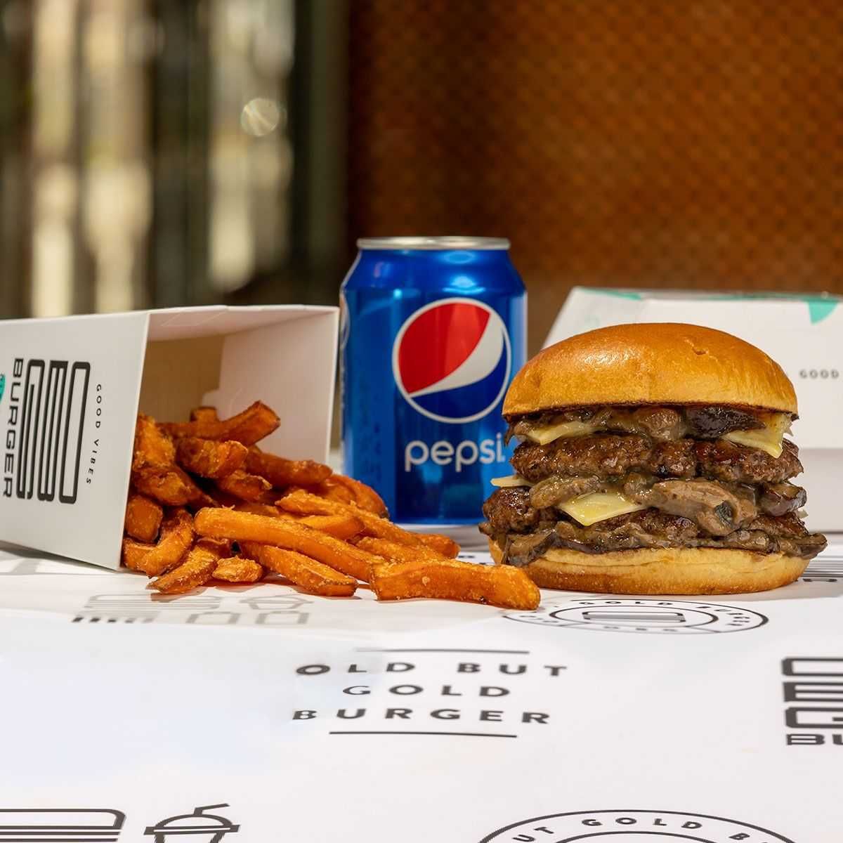 OBG Burger delivery service in UAE | Talabat