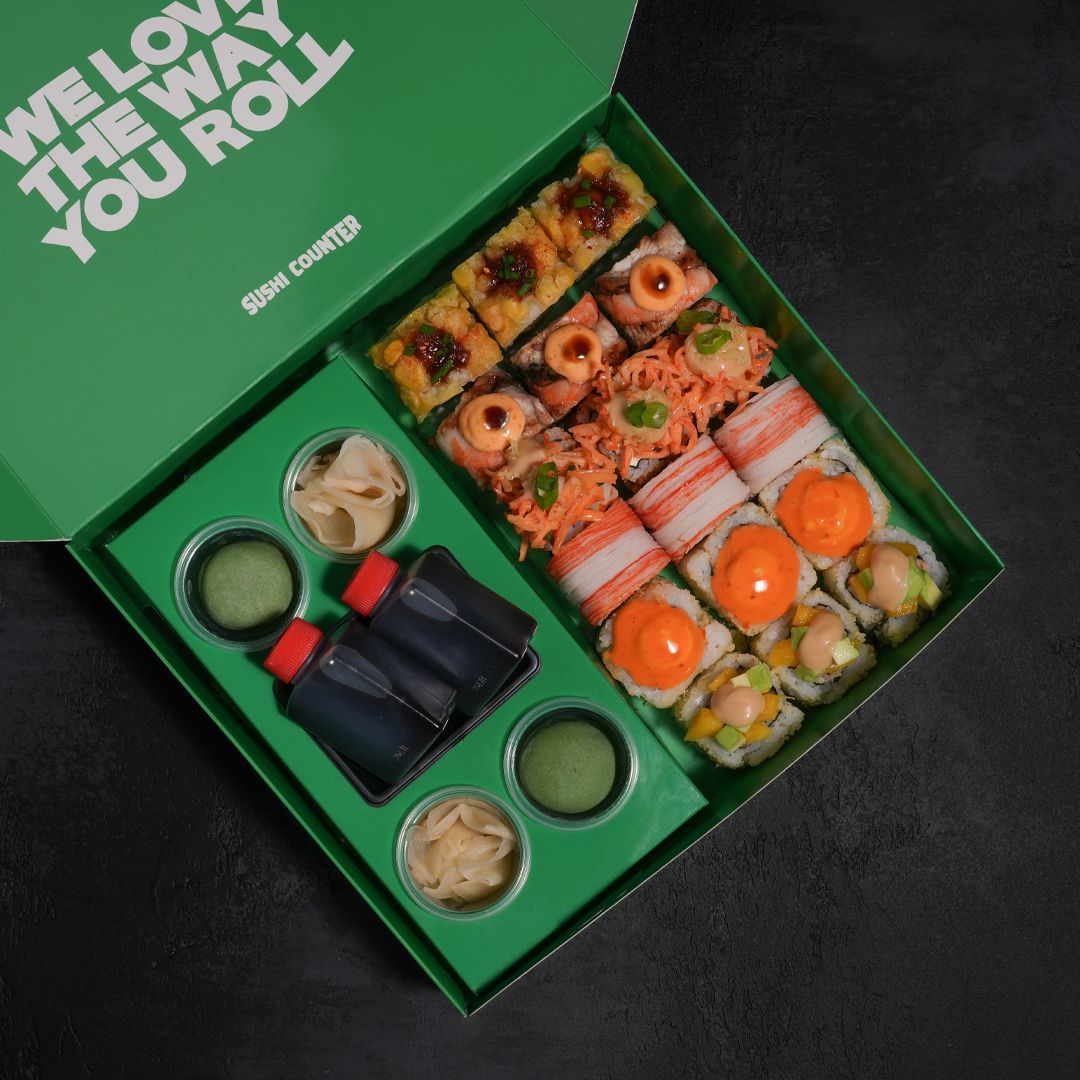 Sushi Counter delivery service in Bahrain | Talabat