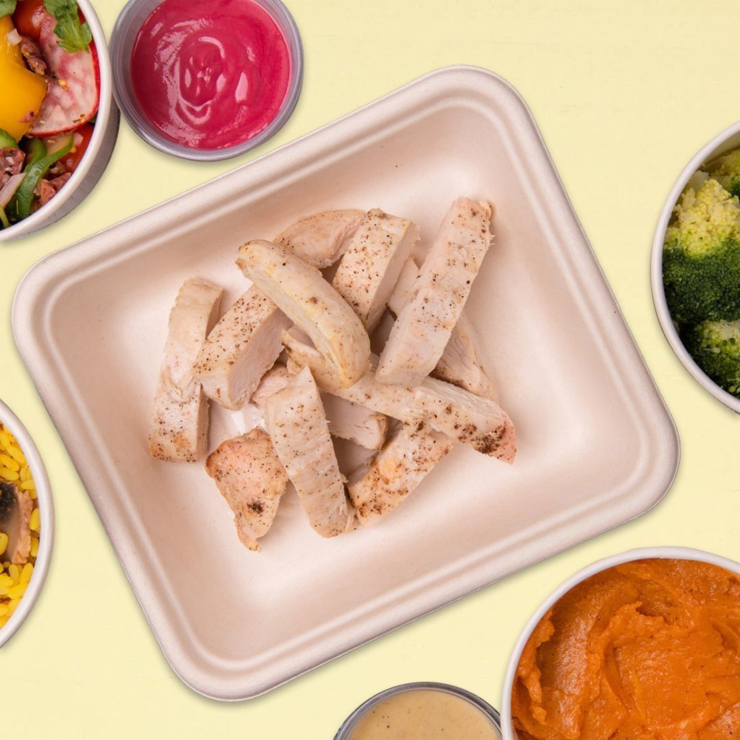 Gym Food delivery service in Qatar | Talabat