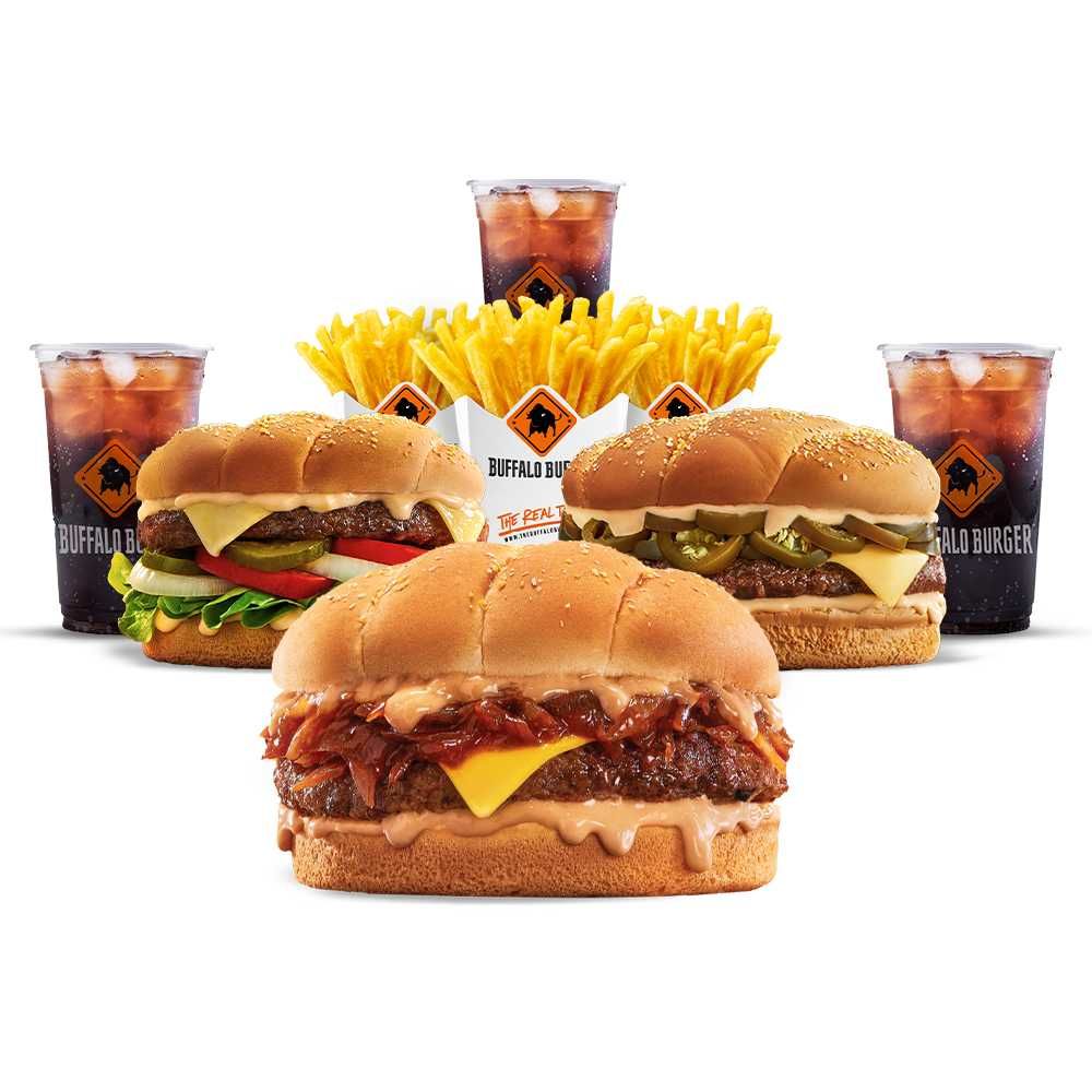 Buffalo Burger delivery service in Egypt | Talabat