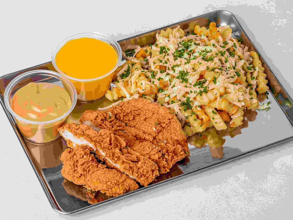 Hangry Fries delivery service in UAE | Talabat