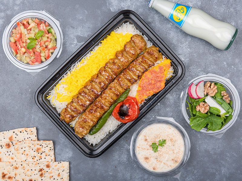 Kebab Station delivery service in UAE | Talabat
