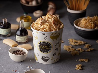 La Pasta & Pizzeria delivery service in Qatar | Talabat