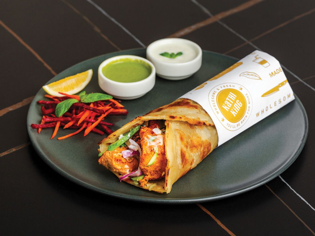 Kathi King delivery service in Qatar | Talabat