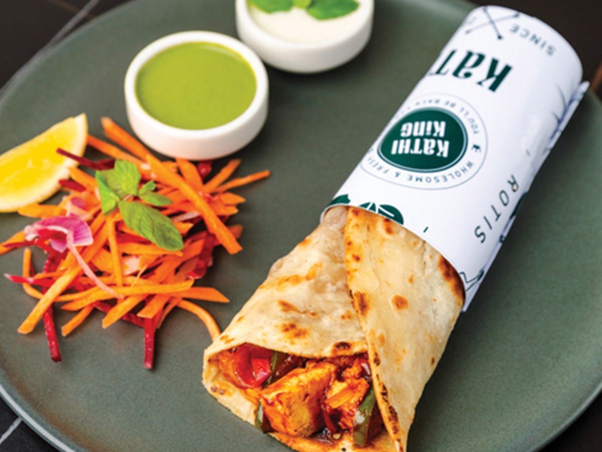 Kathi King delivery service in Qatar | Talabat