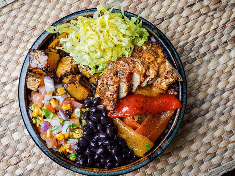 Salad HQ delivery service in UAE | Talabat