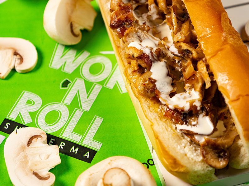 Wok N Roll Shawerma by Triple 7 delivery service in Jordan | Talabat