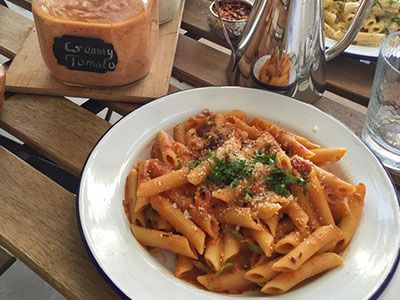 Eat Pasta delivery service in Qatar | Talabat