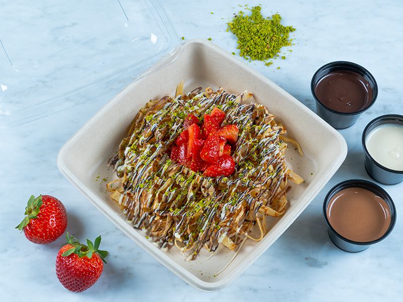 Crepe And Coffee delivery service in Qatar | Talabat