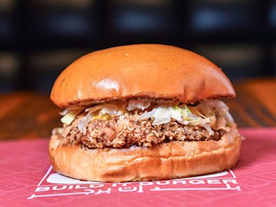 Build It Burger delivery in Doha, Duhail and many other cities | Build ...