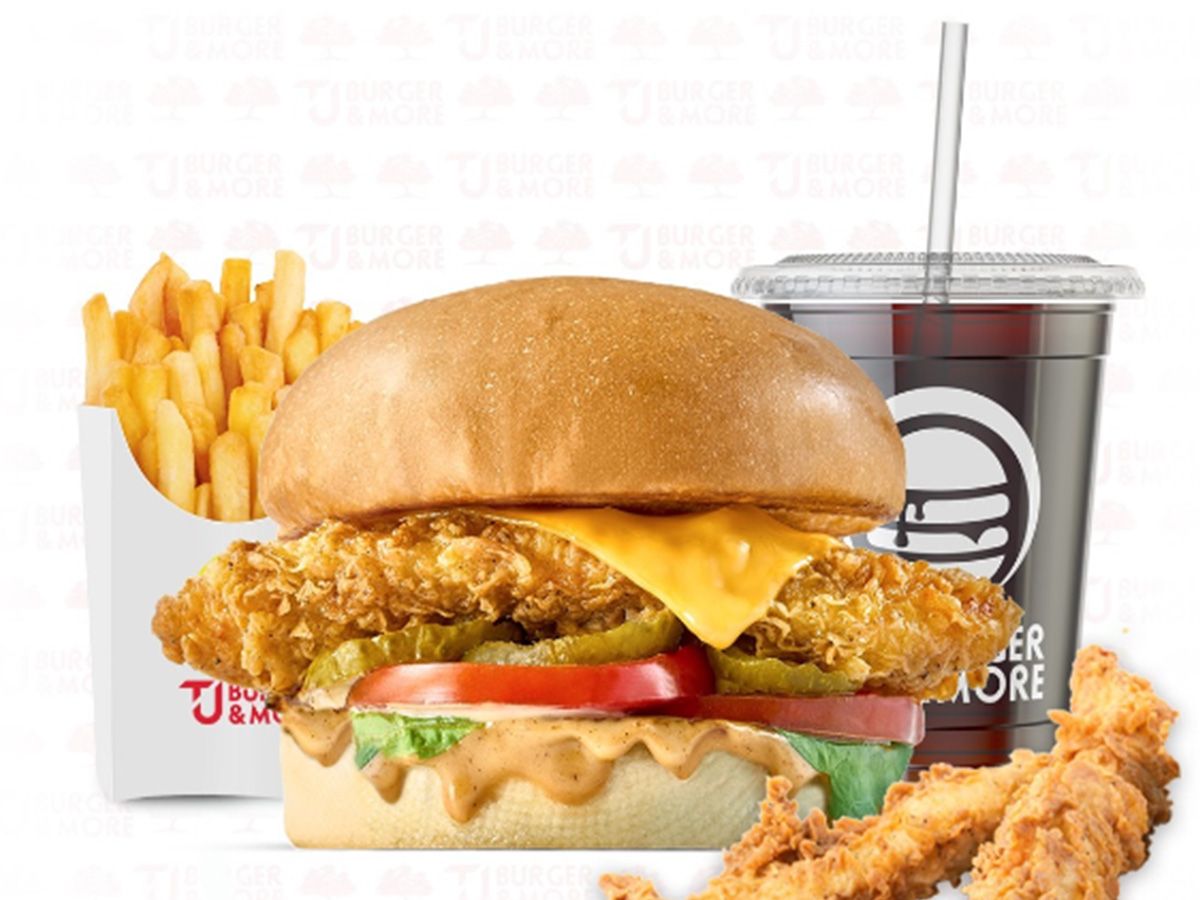 TJ Burger and more delivery service in Jordan | Talabat