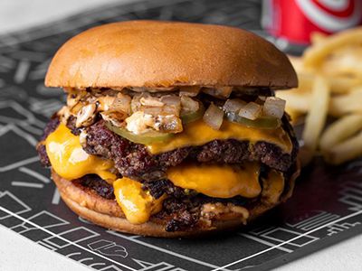 Neon Burger delivery in Bahrain | Neon Burger menu | Talabat