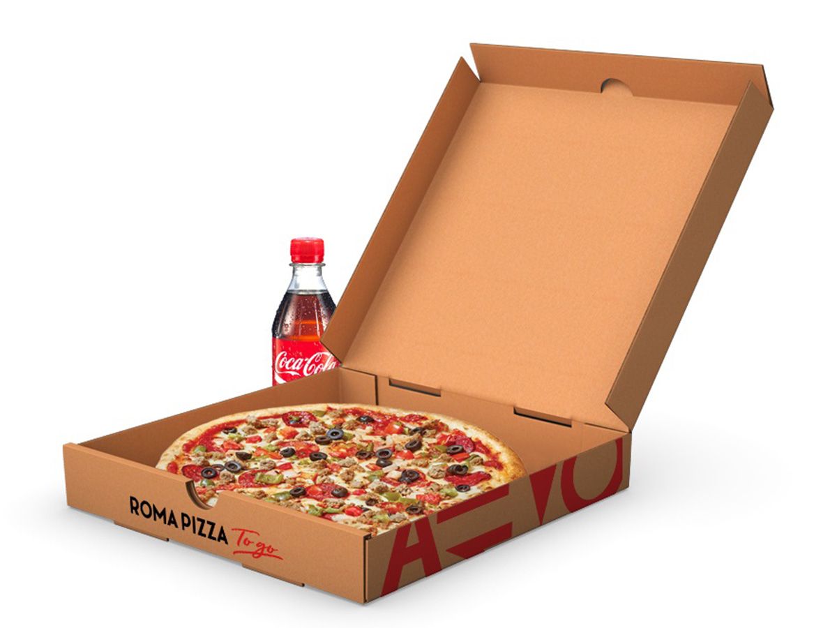Roma Pizza To Go delivery service in Egypt | Talabat