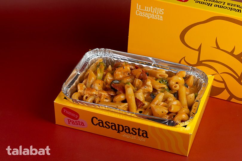 Casa Pasta delivery service in Bahrain | Talabat