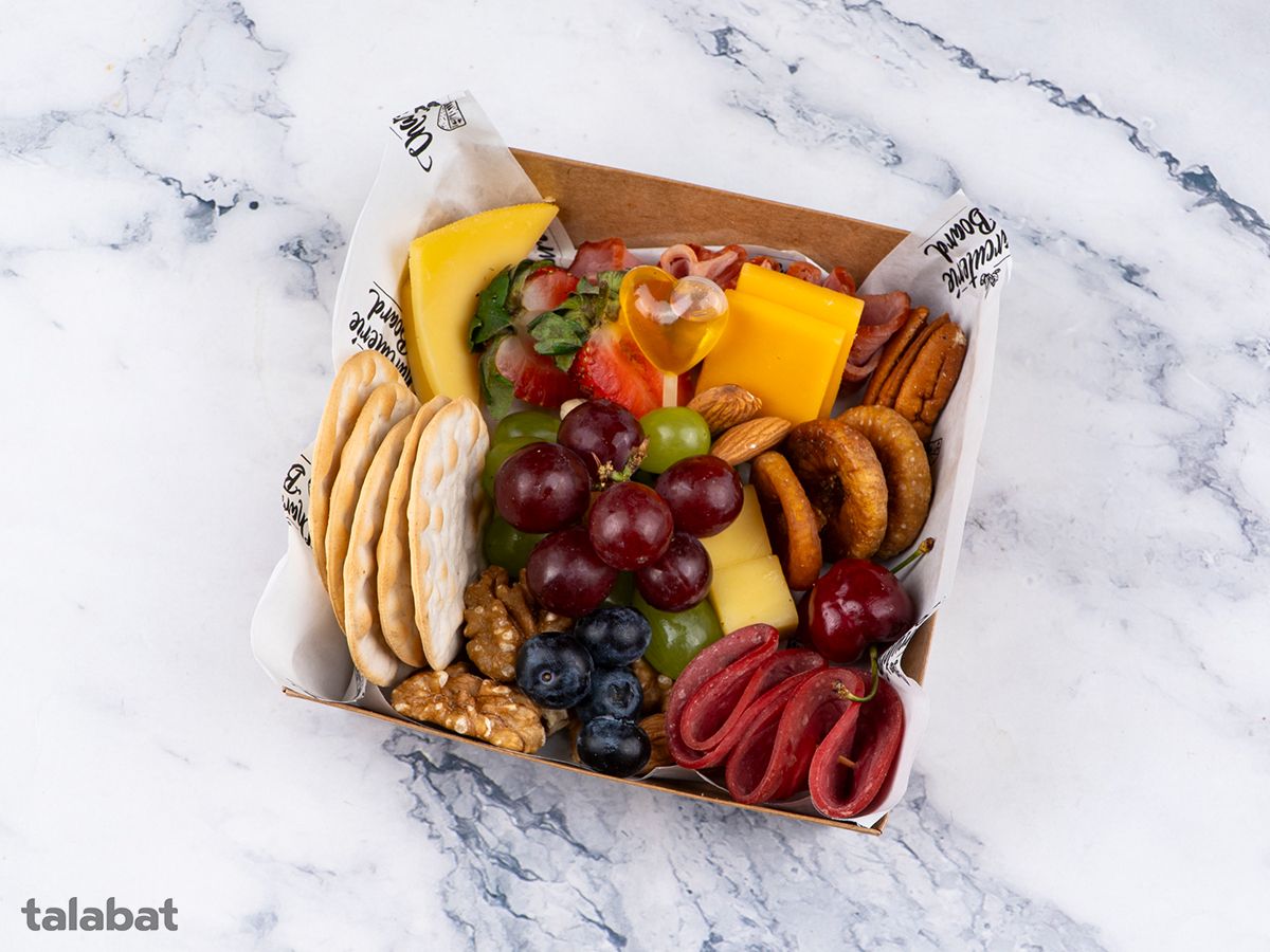 Charcuterie Board delivery service in UAE | Talabat