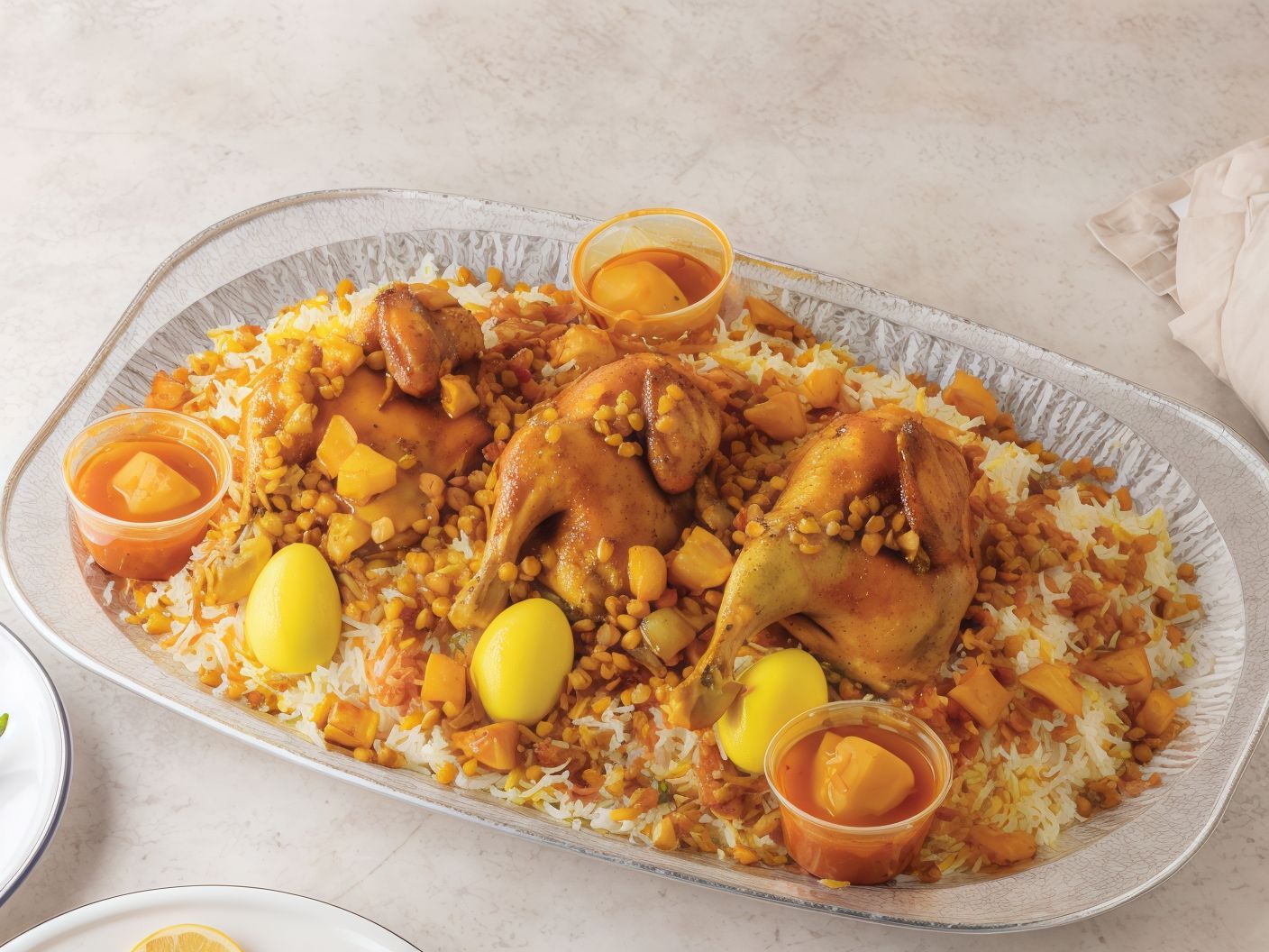 Khaneen Traditional Kitchen delivery service in Qatar | Talabat