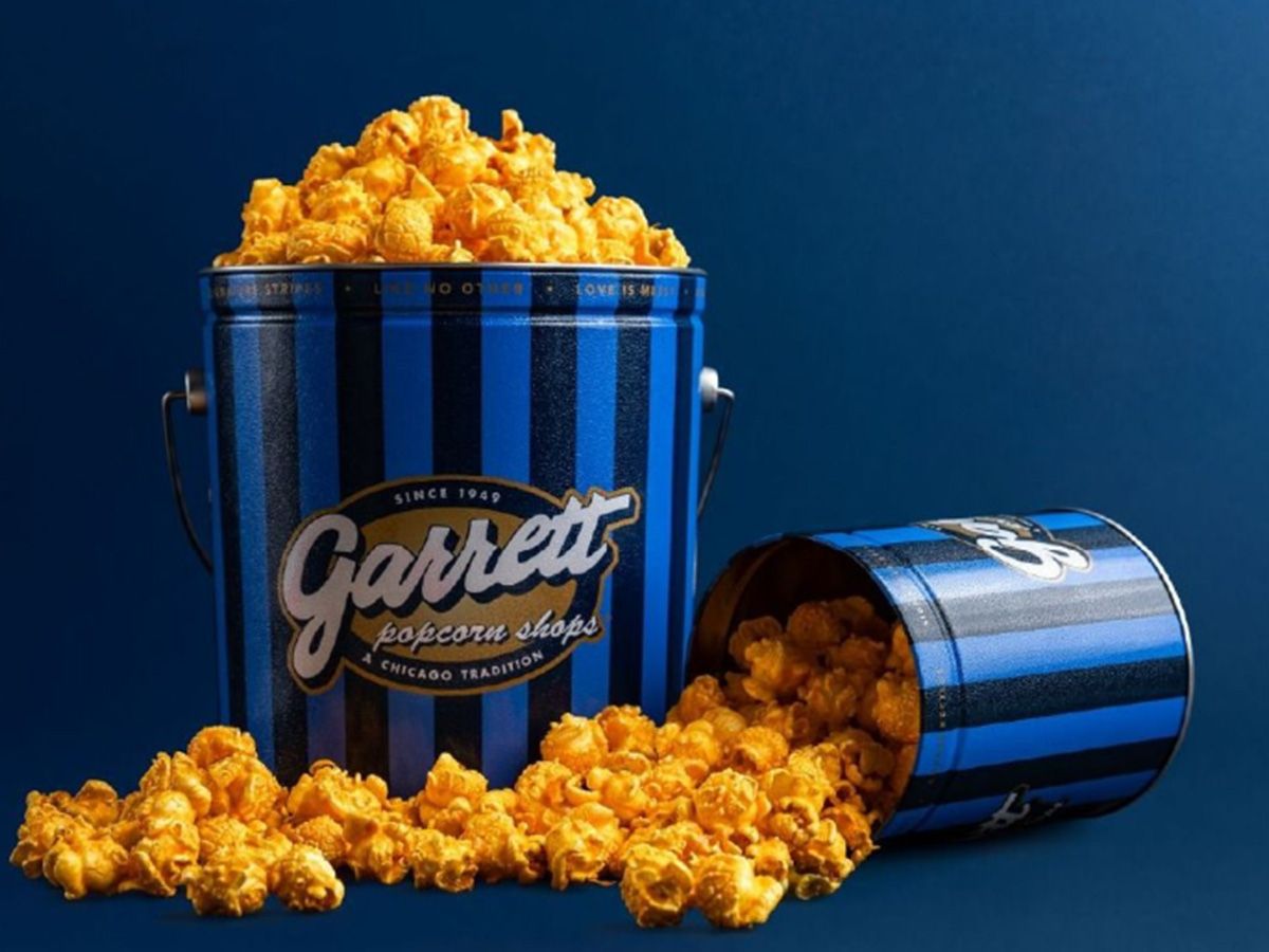 Garrett Popcorn delivery service in Bahrain | Talabat