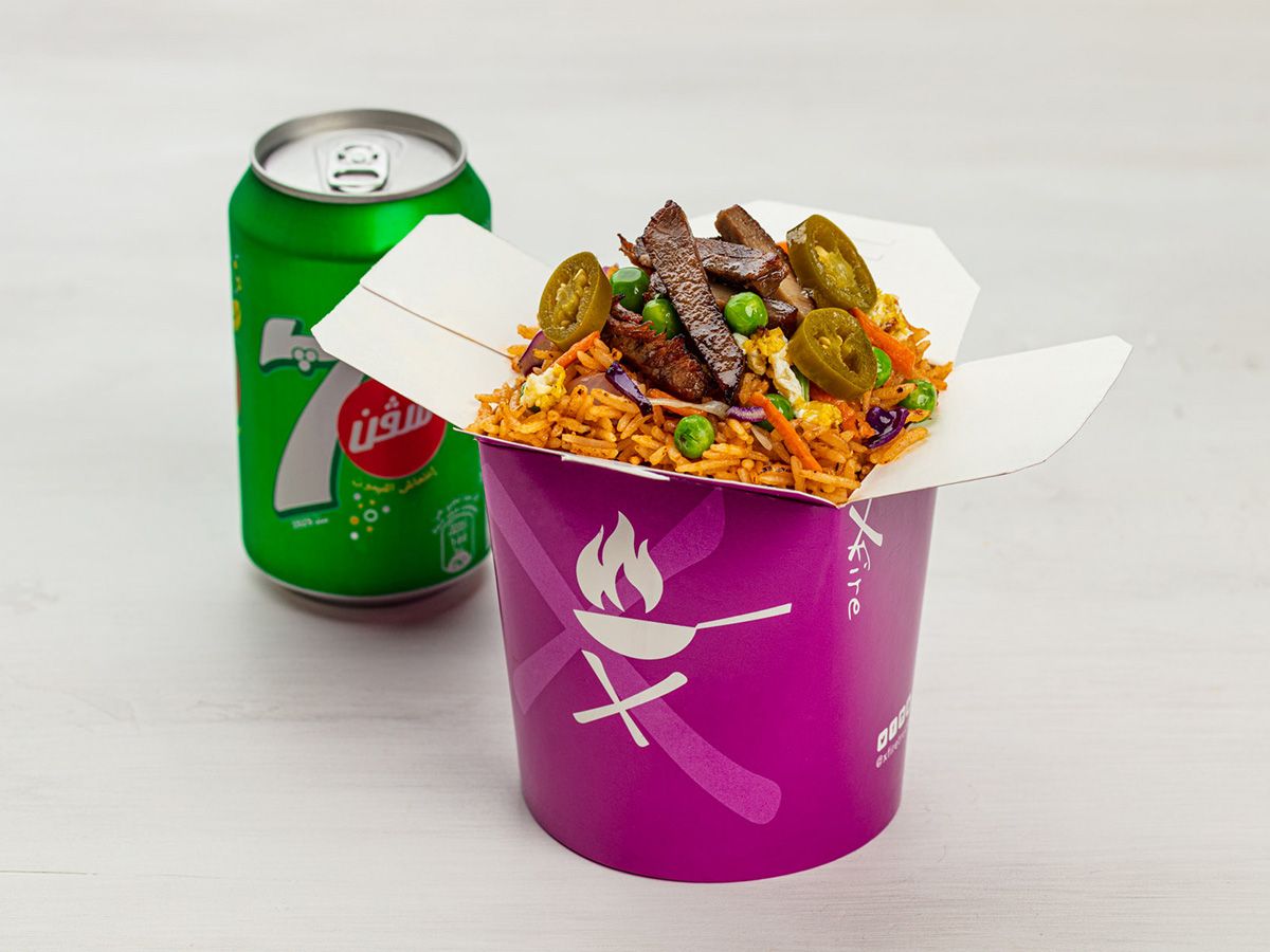 XFire Restaurant delivery service in Qatar | Talabat