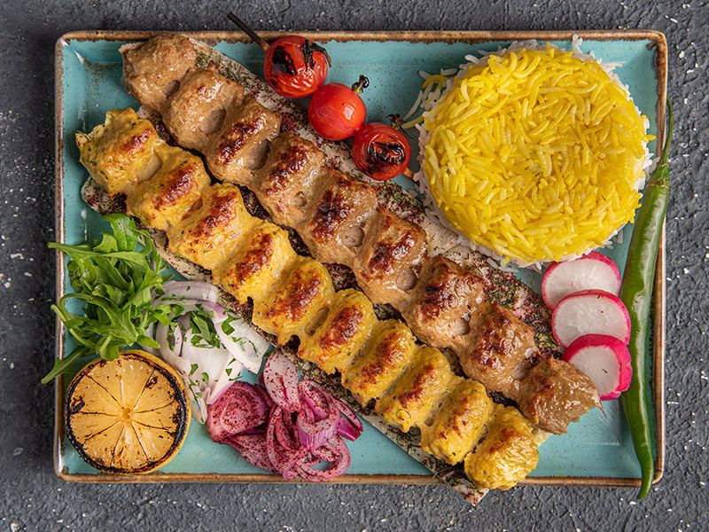 Persian Kebab delivery service in UAE | Talabat