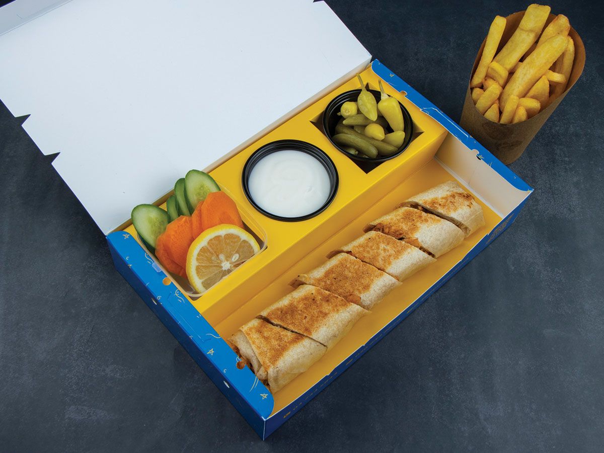 4 BITES SHAWARMA delivery service in UAE | Talabat