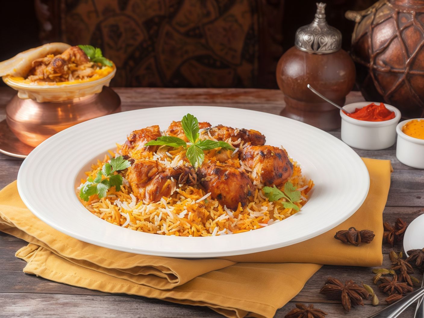 Biriyani House delivery service in Oman | Talabat