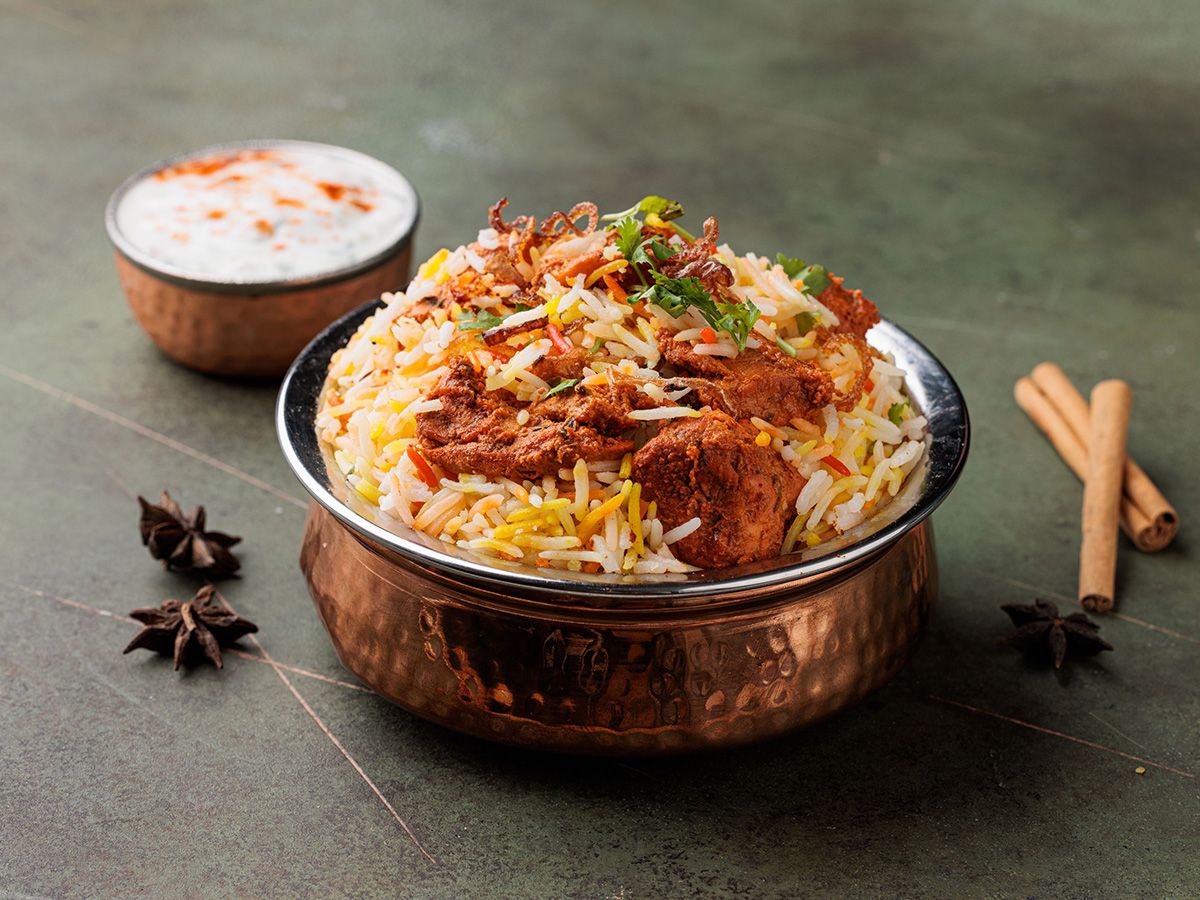 Biryani and Curry delivery service in Bahrain | Talabat