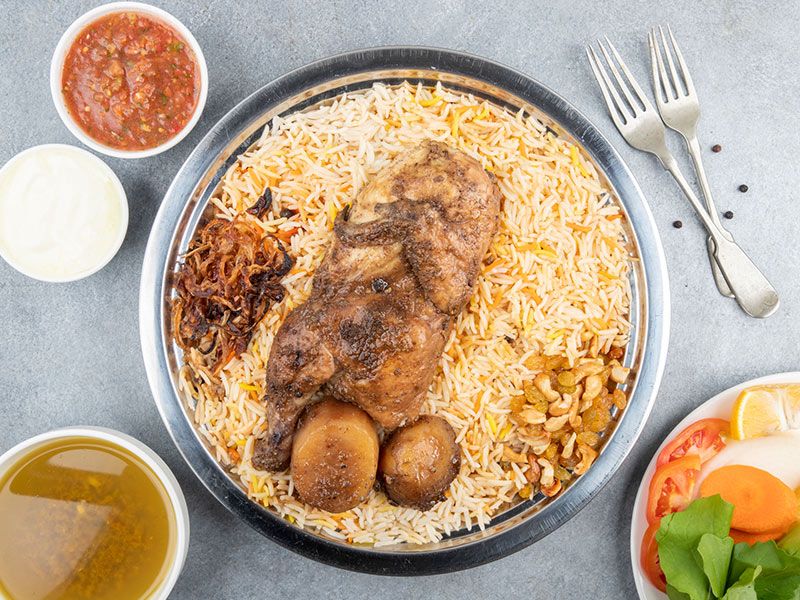 Mandi Al Arab delivery service in UAE | Talabat