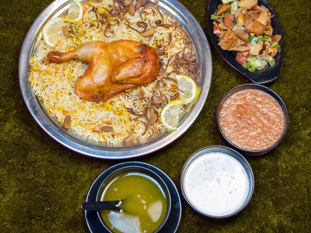 Sufrat Al Mandi Restaurant delivery service in UAE | Talabat
