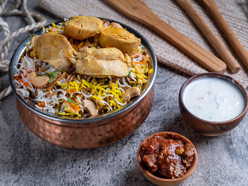 Biryani Rishi delivery service in Kuwait | Talabat