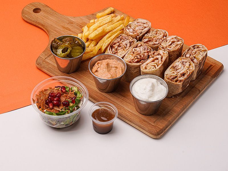 Shawarma Abu Hasan delivery service in Kuwait | Talabat