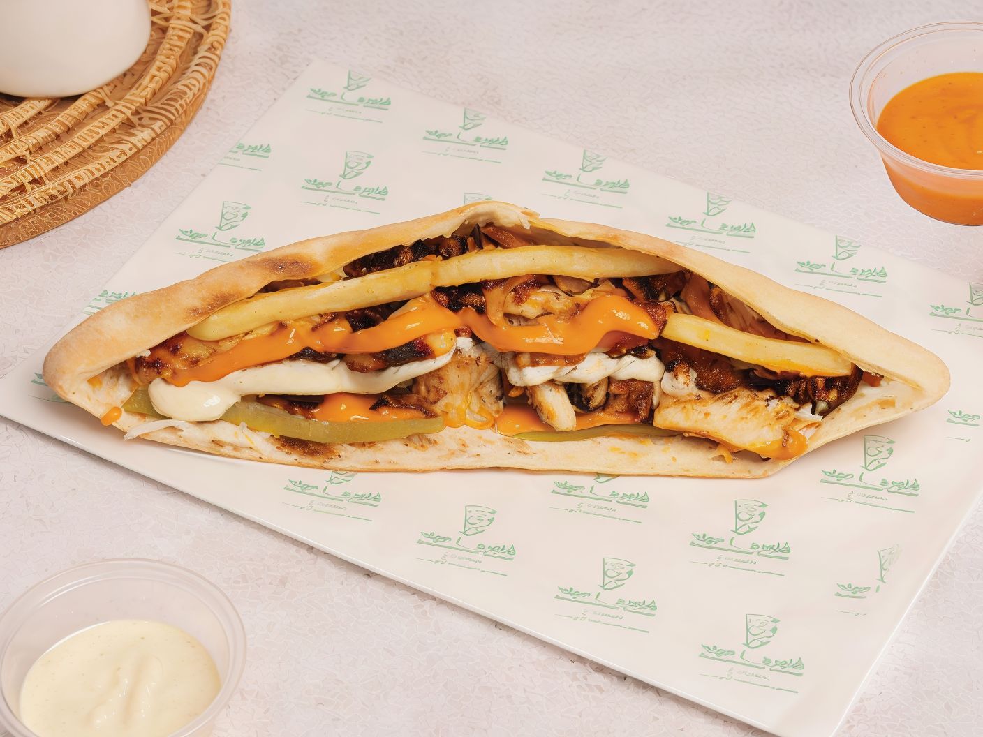 Shawarma Emad delivery service in Qatar | Talabat