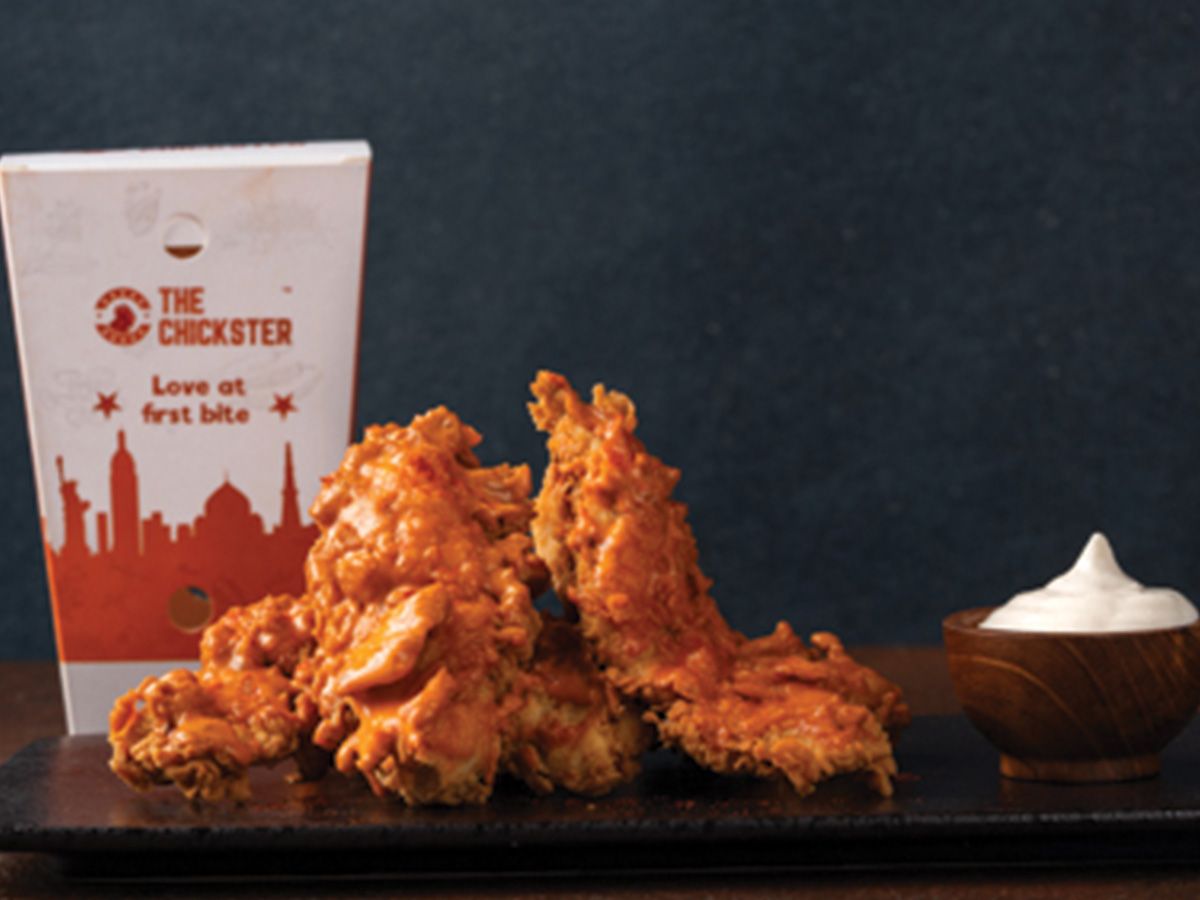 The Chickster delivery service in UAE | Talabat